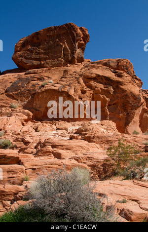 beehive red rock formation geology nature Stock Photo - Alamy