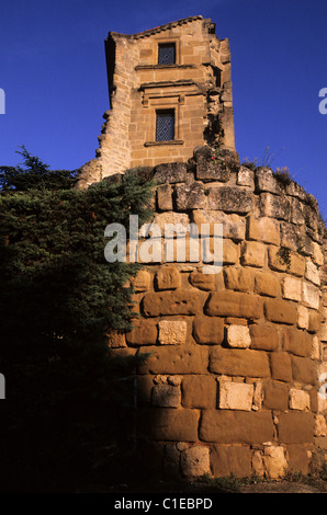 France, Tarn, Magrin castle, pastel museum Stock Photo - Alamy