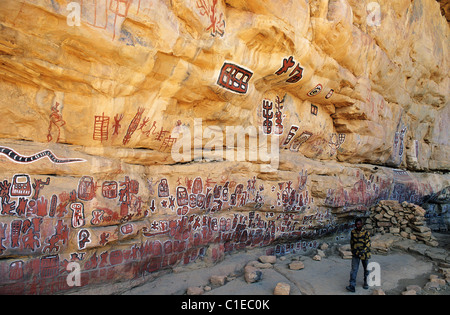 Cave in Dogon country, Mali Stock Photo - Alamy