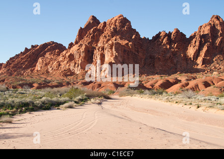 red rock formation Stock Photo - Alamy