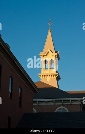 Burleson Hall building at Baylor University, Waco, Texas Stock Photo ...