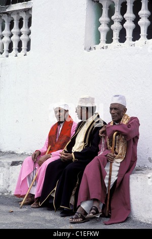 Republic of Comoros, Great Comoro, City of Moroni, Great market Stock ...