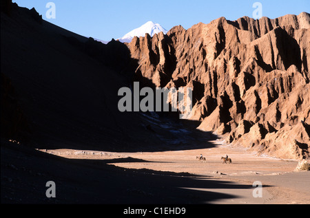 Hike in Chile Stock Photo - Alamy