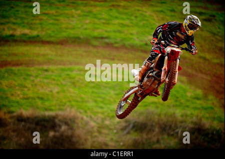 David Goosen - Maxxis British Motocross 2011 Stock Photo - Alamy