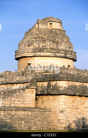 Chichén Itzá archeological site of Mayan ruins is located in Tinúm ...