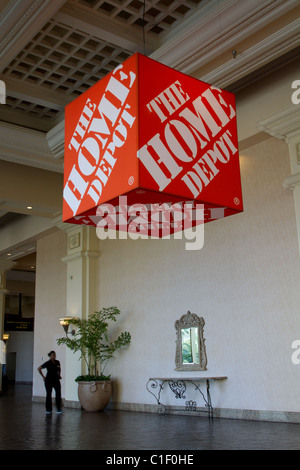 The Home Depot logo Stock Photo - Alamy