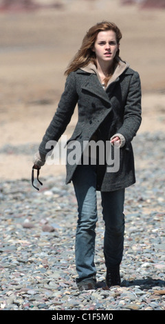 Emma Watson (who plays Hermione Granger) arrives for the UK premiere of ...