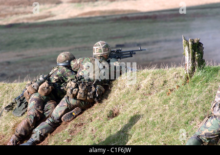 L7A2 general purpose machine gun gpmg british army weapons on display ...