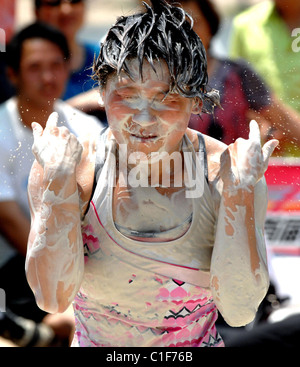 China scoops mud wrestling gold and silver China has dominated the ...