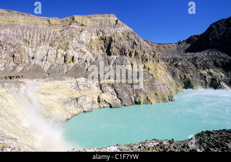 White Island New Zealand Stock Photo - Alamy