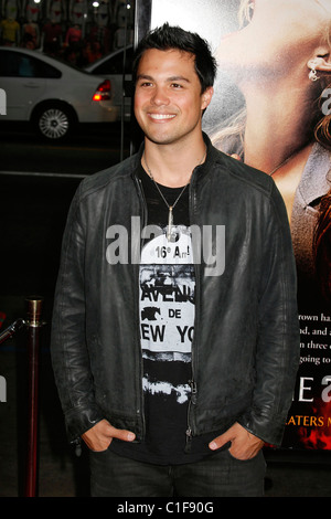 Michael Copon at the Los Angeles Premiere of FRIDAY THE 13TH held at ...
