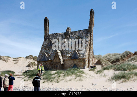 Shell Cottage set of Harry Potter film Deathly Hallows Freshwater West ...