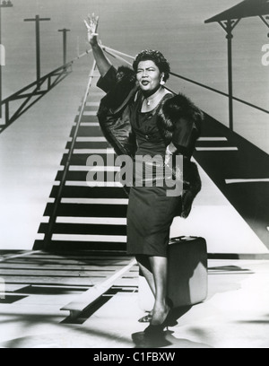 PEARL BAILEY (1918-1990) US singer and film actress in the 1967 stage ...