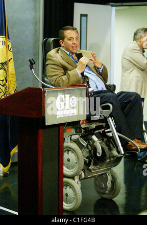 Dean Kamen Segway inventor Dean Kamen and Bill Chatfield, director of ...