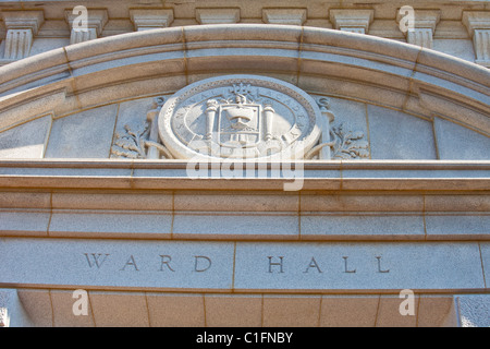 This is Ward Hall at the United States Naval Academy in Annapolis MD ...