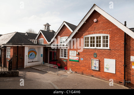 View of entrance to old school building. Inchicore Model School ...