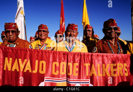 Navajo Code Talkers Stock Photo - Alamy