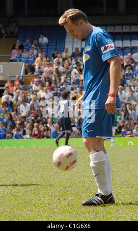 Lee Ryan 'Soccer Six' annual charity football tournament at Stamford ...