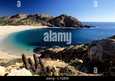 Mexico, Baja California state, Santa Maria Bay is one of the most ...