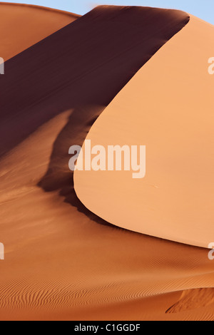Namibia, aerial view of the Namib desert, wild landscape, panorama in rain season Stock Photo ...