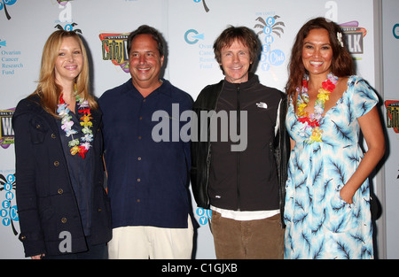 Lisa Kudrow and Jon Lovitz The Grand Opening of The Jon Lovitz Comedy ...