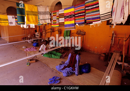 Mali, Timbuktu, handicraft workshop Stock Photo - Alamy