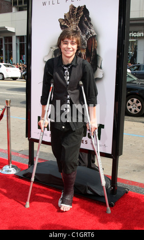 Logan Manus Premiere of 'Land of the Lost' at Grauman's Chinese Theatre ...