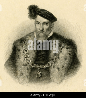 Henry FitzAlan, 19th Earl of Arundel, 1512-1580, an English nobleman ...
