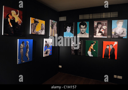 Tony Curtis Officially launches two new collections of his artwork at ...