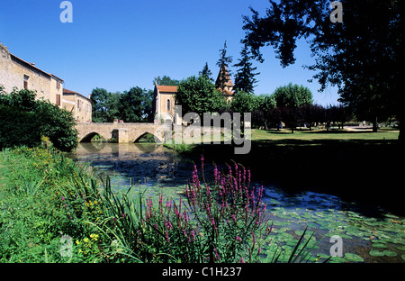 France Gers Fources village labelled Les Plus Beaux Villages de France ...