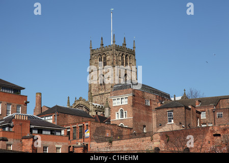 The Lace Market, Nottingham, England, U.K Stock Photo - Alamy