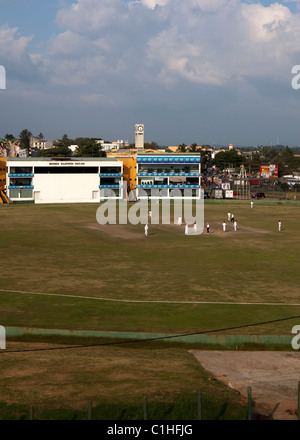 Galle Cricket Ground at Galle in Sri Lanka. The ground hosts tests and ...