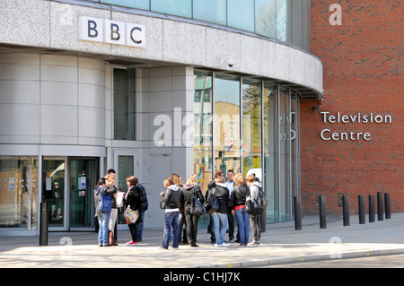 BBC TV Centre Stock Photo - Alamy