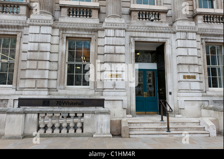 70 Whitehall, The Cabinet Office. Westminster, London Stock Photo - Alamy