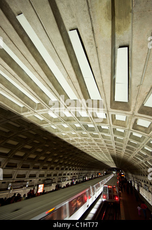 Washington DC Metro Tunnel Stock Photo - Alamy