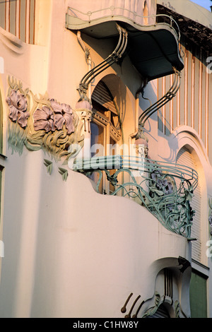 Szeged, Hungary. The Reok Palace, the great sample of Hungarian ...