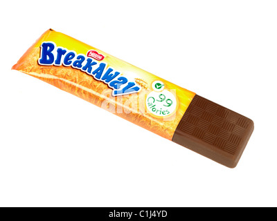 Breakaway Chocolate Biscuit Stock Photo - Alamy