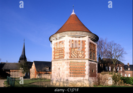 France, Seine Maritime, Boos, dovecote Stock Photo - Alamy