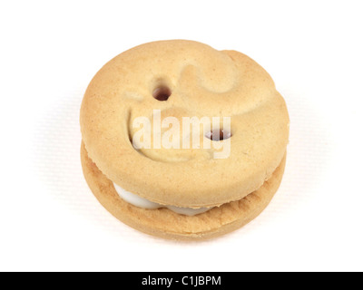 Happy Faces Biscuits Stock Photo - Alamy
