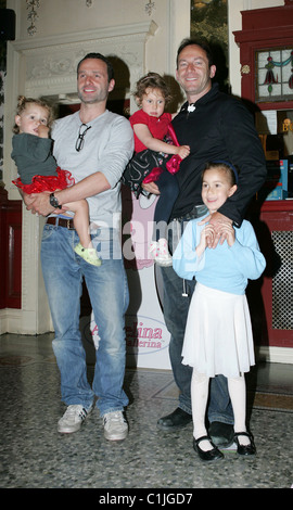 Jason Isaacs with his daughter Ruby Angelina Ballerina's Big Audition ...