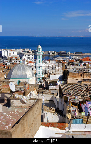 Algeria, Algiers, the Kasbah, historical heart of Algiers Stock Photo ...