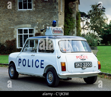 1960s British Police Car Stock Photo - Alamy