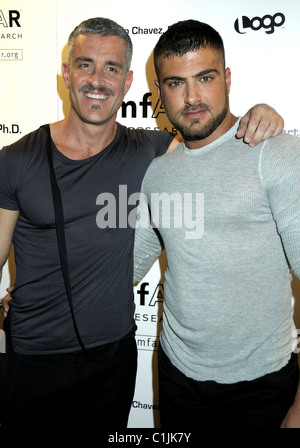 Colton Ford attend the 10th Annual amfAR Honoring with Pride ...