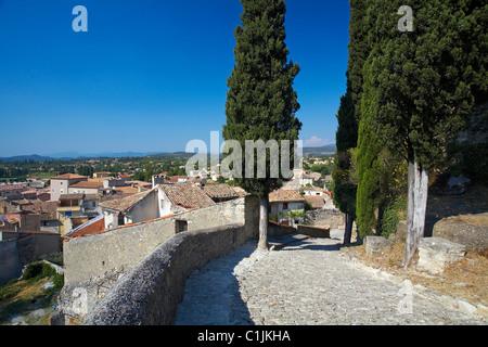 Village of Malaucene in Vaucluse, Provence, France Stock Photo - Alamy
