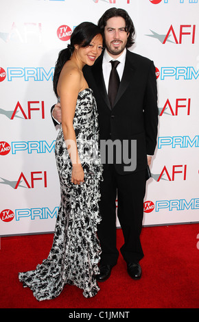 Jason Reitman and wife Michele Lee. 11 June 2009, Culver City, CA. 37th ...