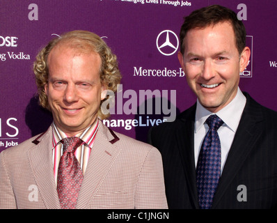 Bruce Cohen and Dan Jinks 8th Annual Chrysalis Butterfly Ball held at a ...
