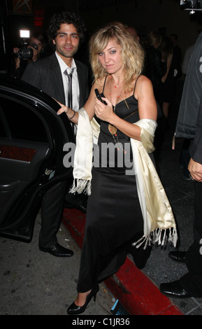 Adrian Grenier outside Shane West's Birthday Party held at Bardot Los ...
