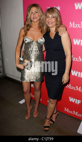 Jennifer Aniston, Stacey Snider The Women in Film Crystal and Lucy ...
