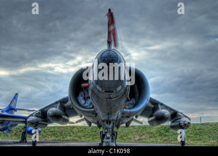 RAF HARRIER GR3 FIGHTER JET AIRCRAFT vertical take off jump jet rocket ...