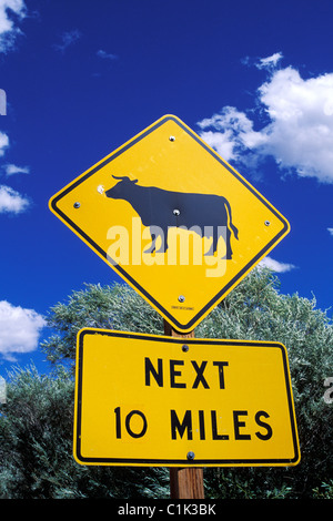 United States, road signs Stock Photo - Alamy